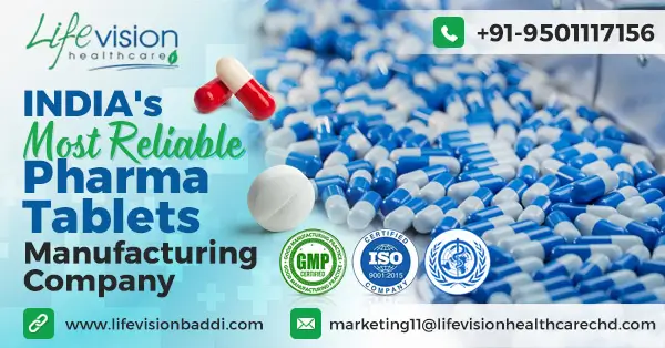 Leading #1 Pharma Tablets Manufacturers in India - Lifevision ...